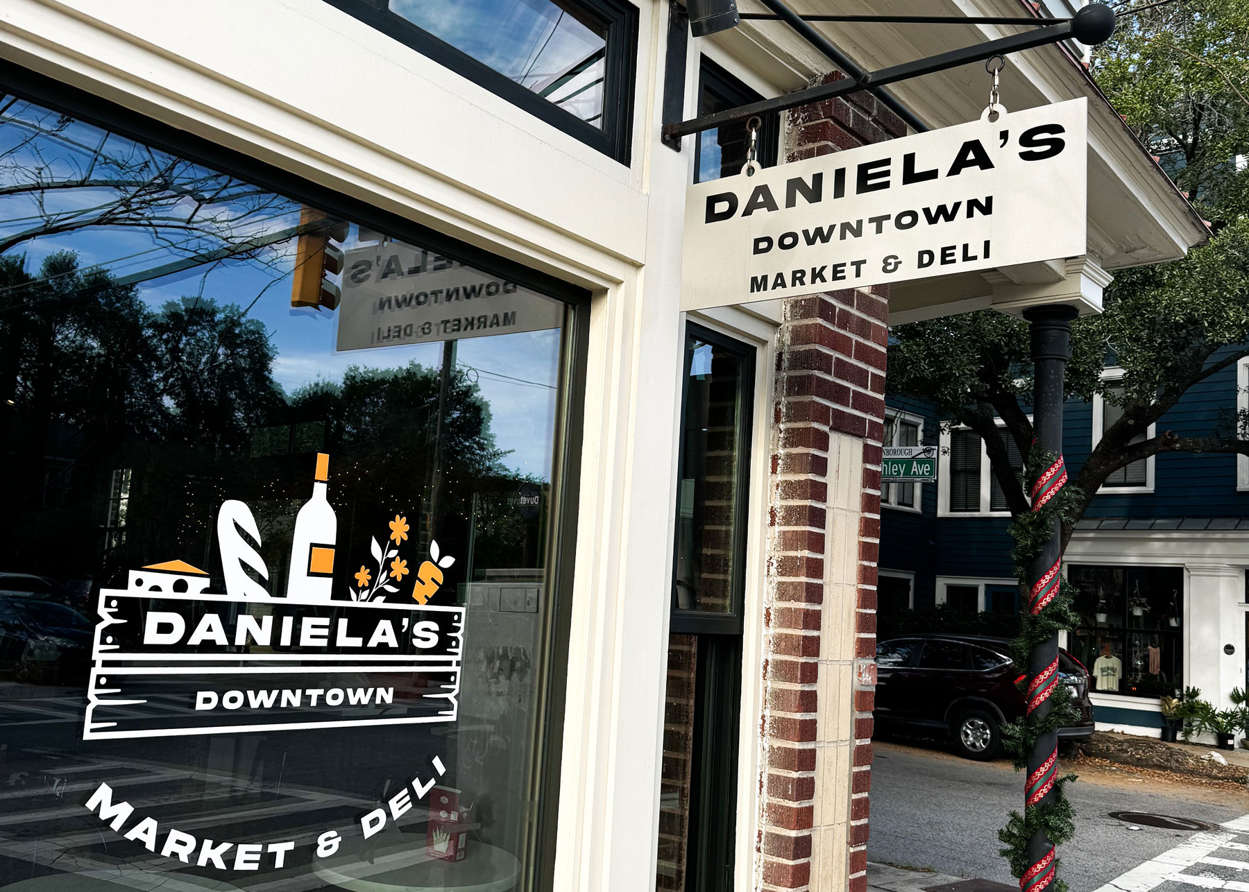 Location - Daniela's Downtown Market & Deli | Best Coffee Charleston